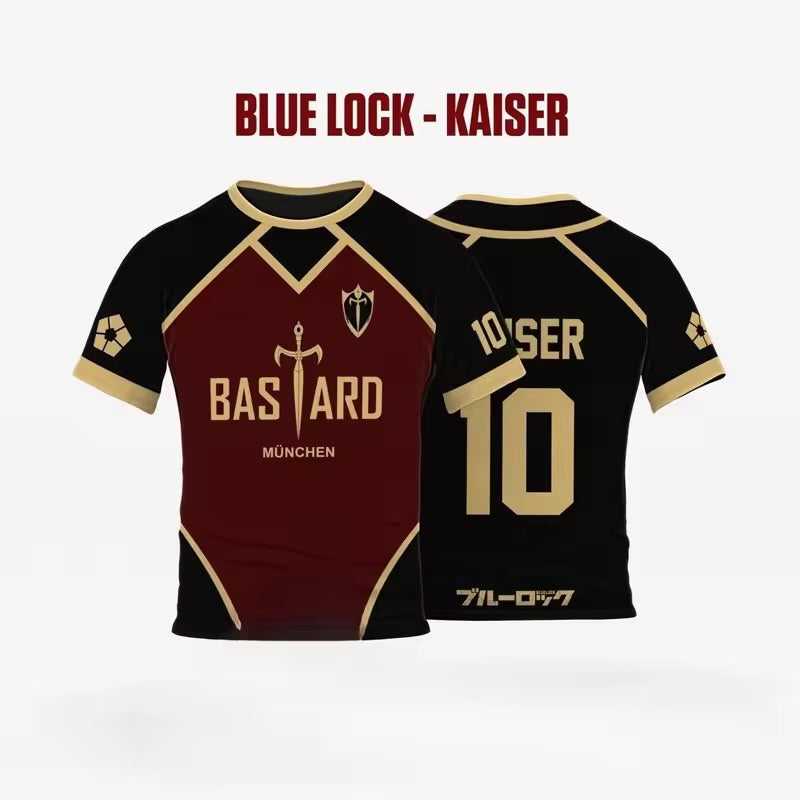 Bastard München Jersey | Blue Lock – Cursed Collection