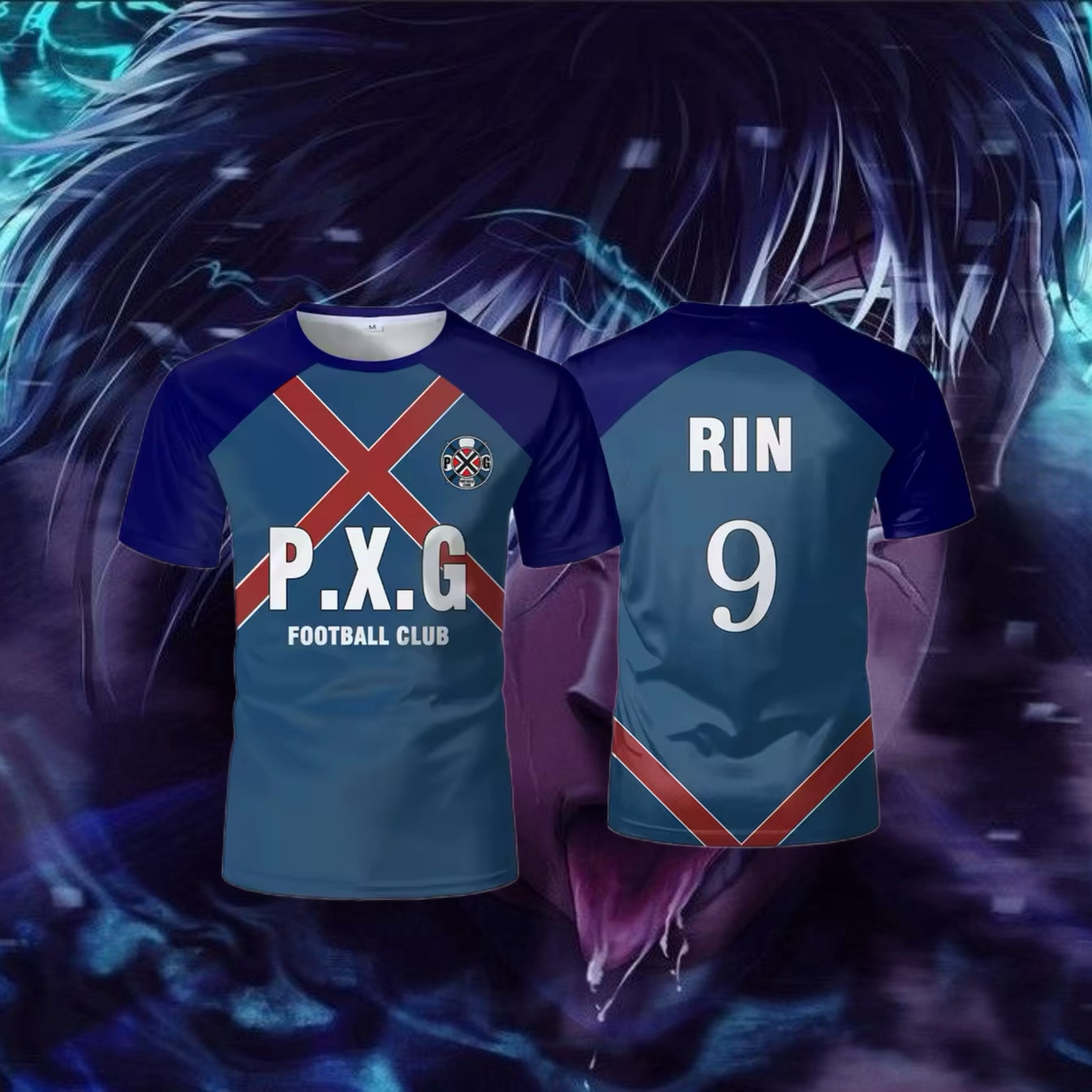 PXG Jersey | Blue Lock – Cursed Collection