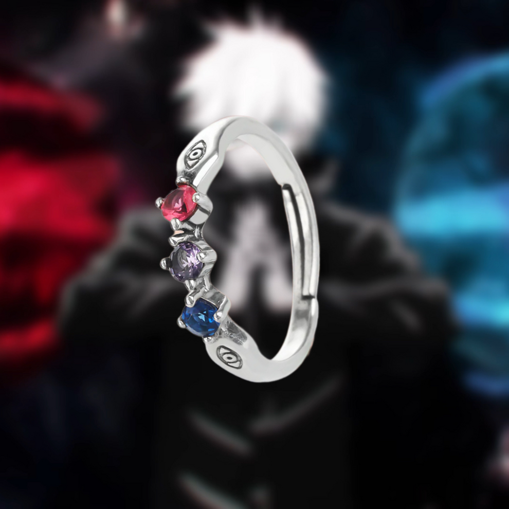 Gojo Satoru Rings – Cursed Collection