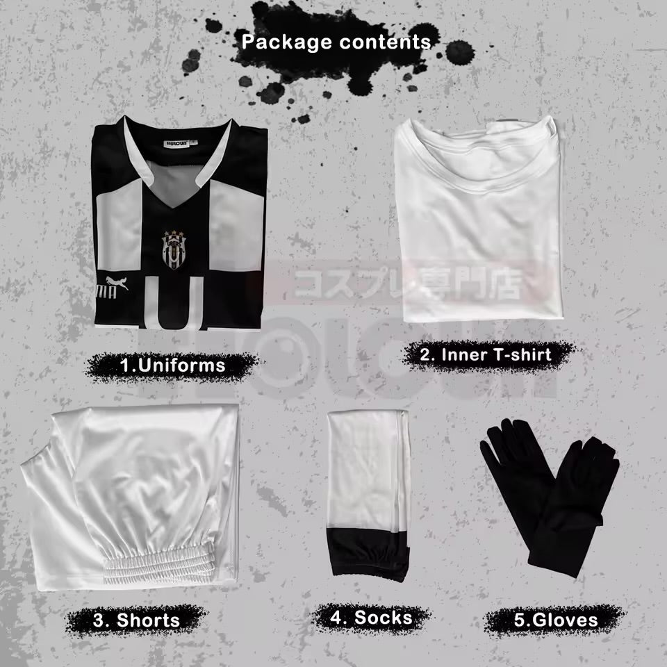 Ubers FC Full Set | Blue Lock – Cursed Collection