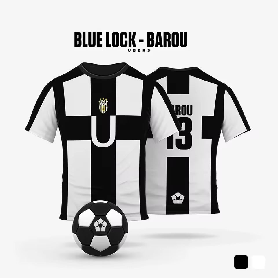 Ubers FC Jersey | Blue Lock – Cursed Collection