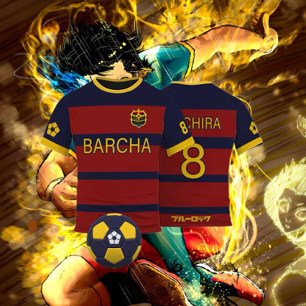 FC Barcha Jersey | Blue Lock – Cursed Collection