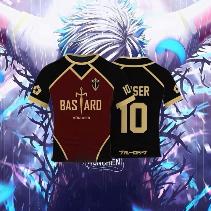 Bastard München Jersey | Blue Lock – Cursed Collection